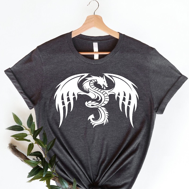 Dragon Tshirts - Etsy