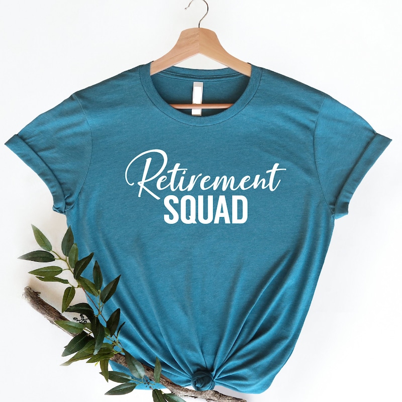 Retirement T Shirt - Etsy