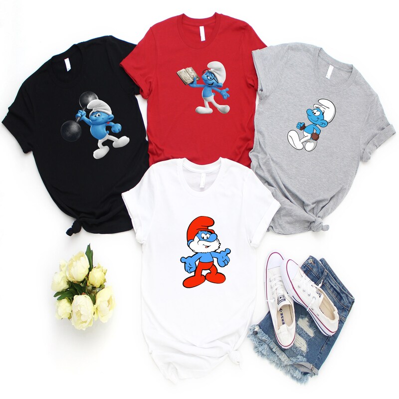 Smurfs - Etsy