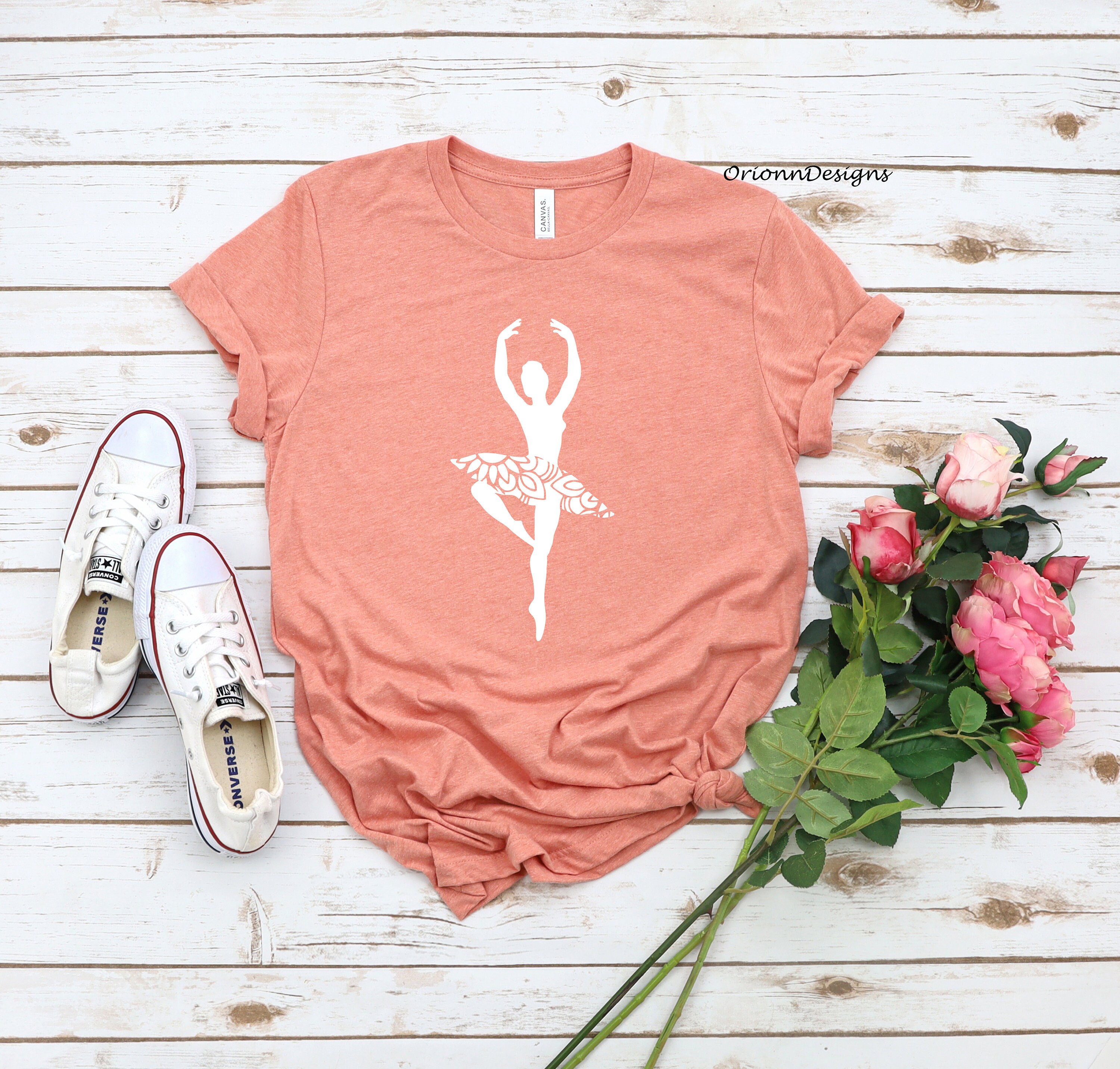Dancer Shirt Ballerina T shirt Ballet Dancer Tee Ballet | Etsy