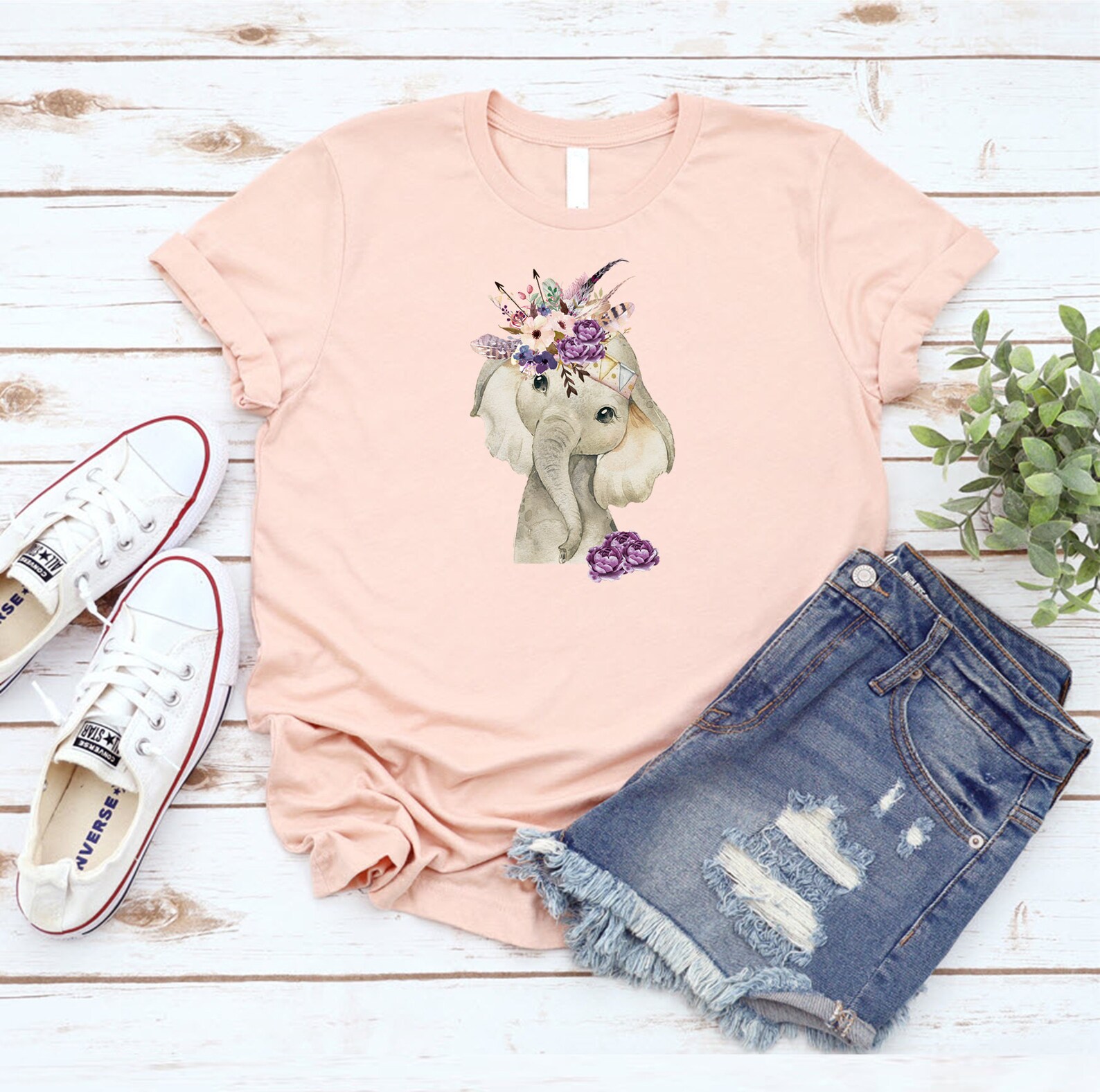 Elephant Shirt Cute Elephant T Shirt Elephant Gift Elephant - Etsy