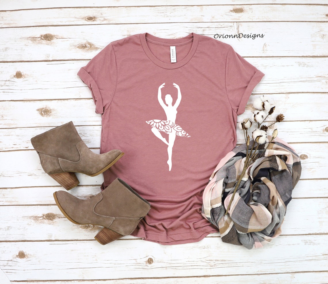 Dancer Shirt Ballerina T shirt Ballet Dancer Tee Ballet | Etsy