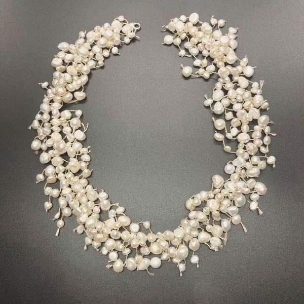 Unique Pearl Jewelry - Etsy