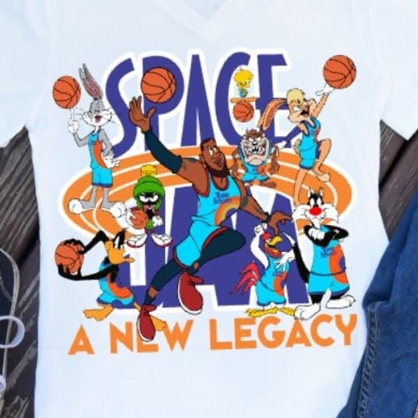 Space Jam A New Legacy Etsy