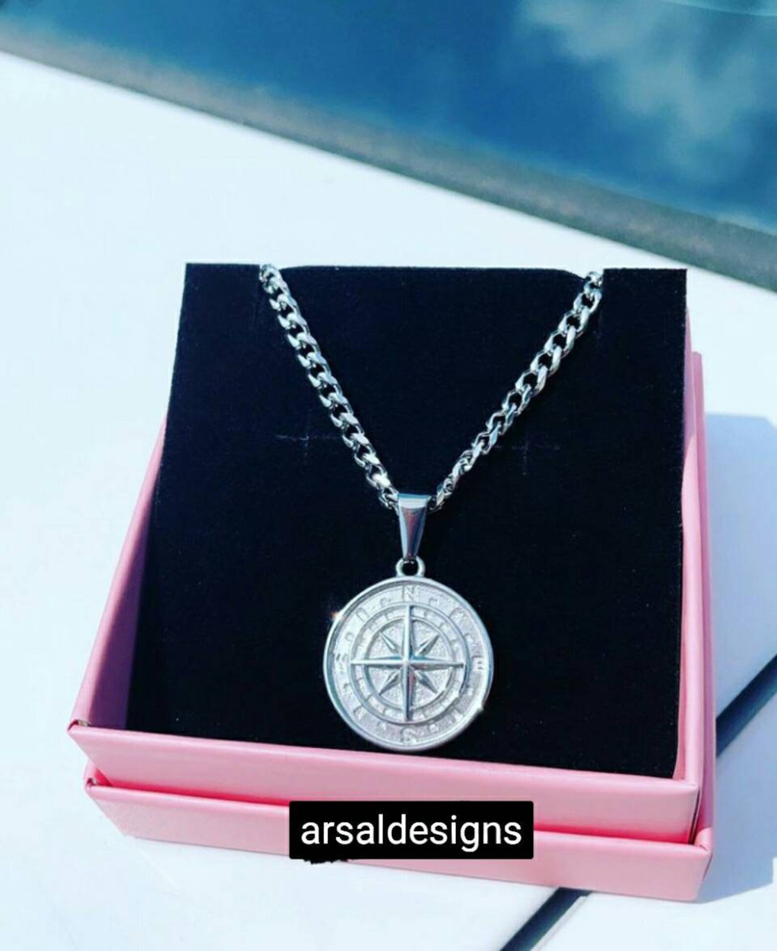 18K Gold Custom Logo Necklace Logo Designs Chain Necklace - Etsy