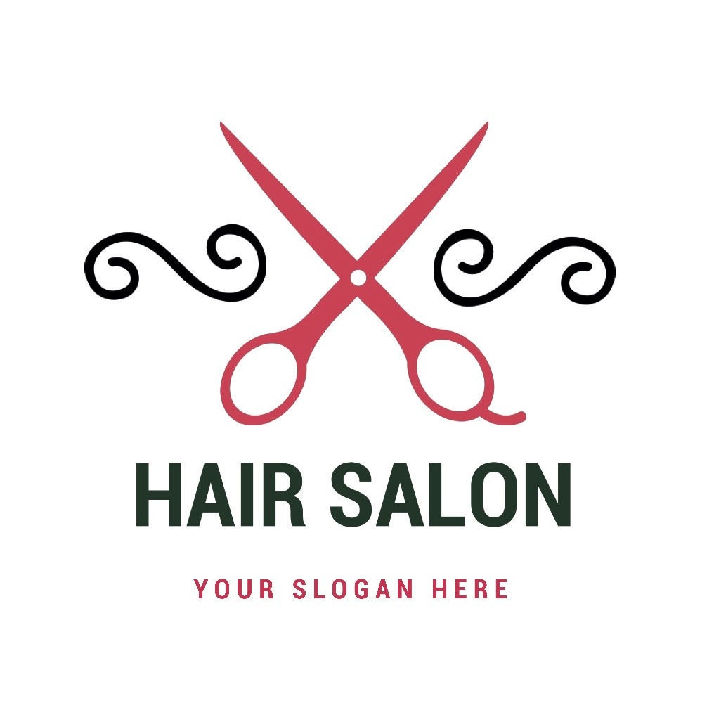 Hair Salon Logo - Etsy