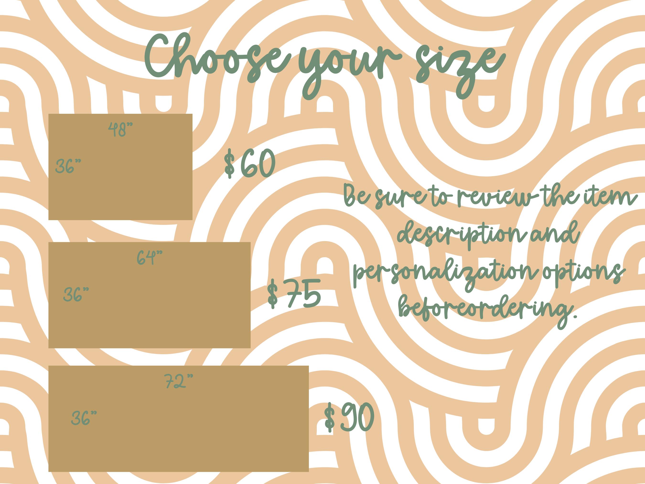 Hand Painted Craft Paper Banner Custom Sign Party Engagement - Etsy