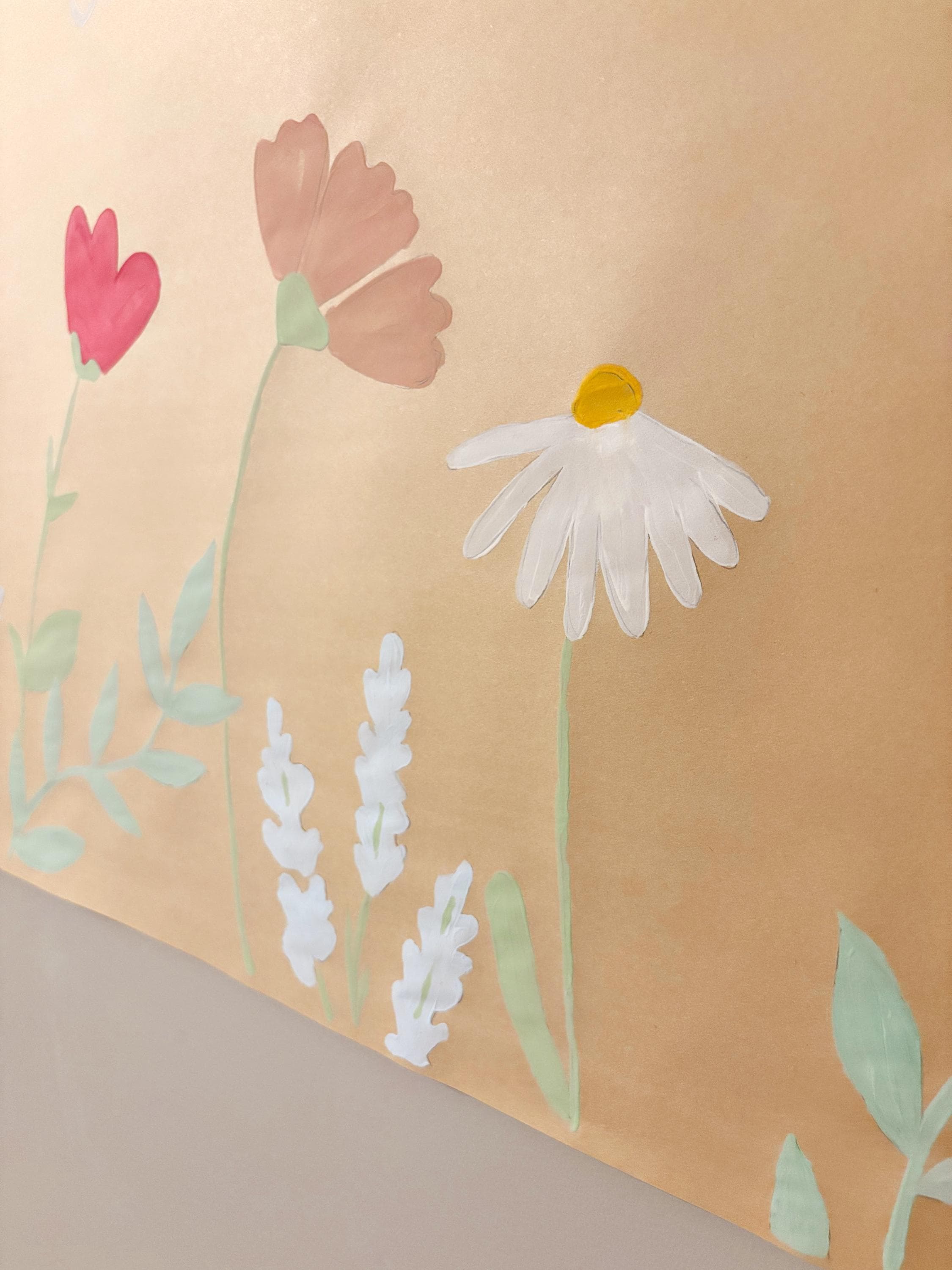 Graduation Hand Painted Custom Brown Kraft Paper Banner - Etsy