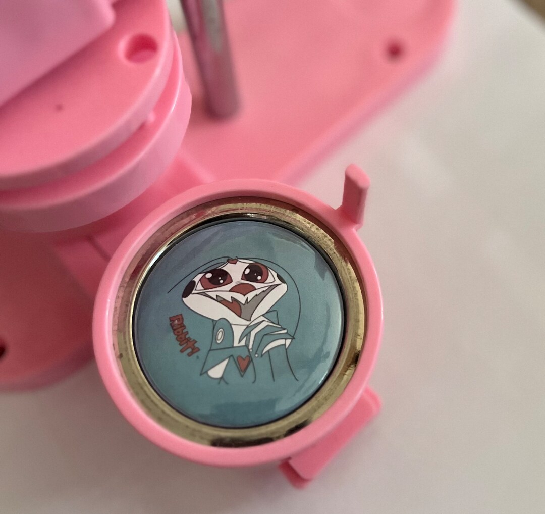 Helluva Boss Fizzarolli ribbit Pin/button - Etsy