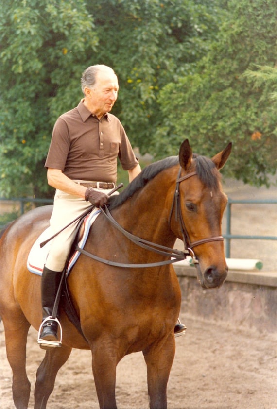 The De Nemethy Method 8 DVD Set Equestrian Bertalan De - Etsy