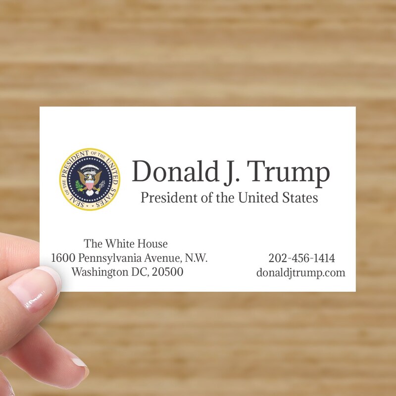 Donald Trump Postcard - Etsy
