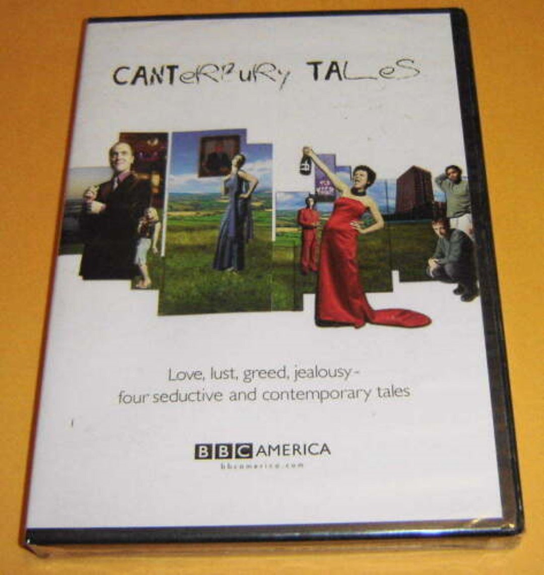 The Canterbury Tales, 2 DVD Set, BBC/PBS, New Version, 2003, Chaucer ...