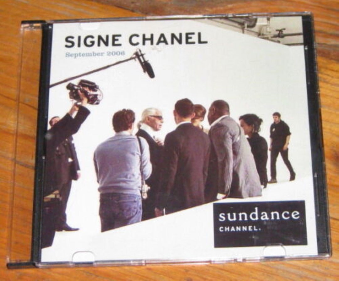 KARL LAGERFELD Rare Documentary DVD 2006 signe Chanel 5 Episodes - Etsy