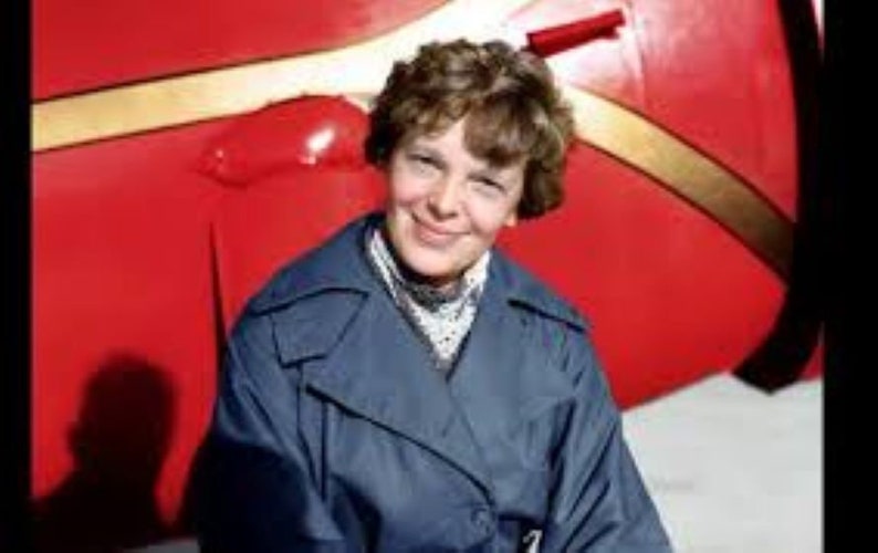 AMELIA EARHART 4 Rare Documentaries, Dvds, Biography, Price of Courage ...
