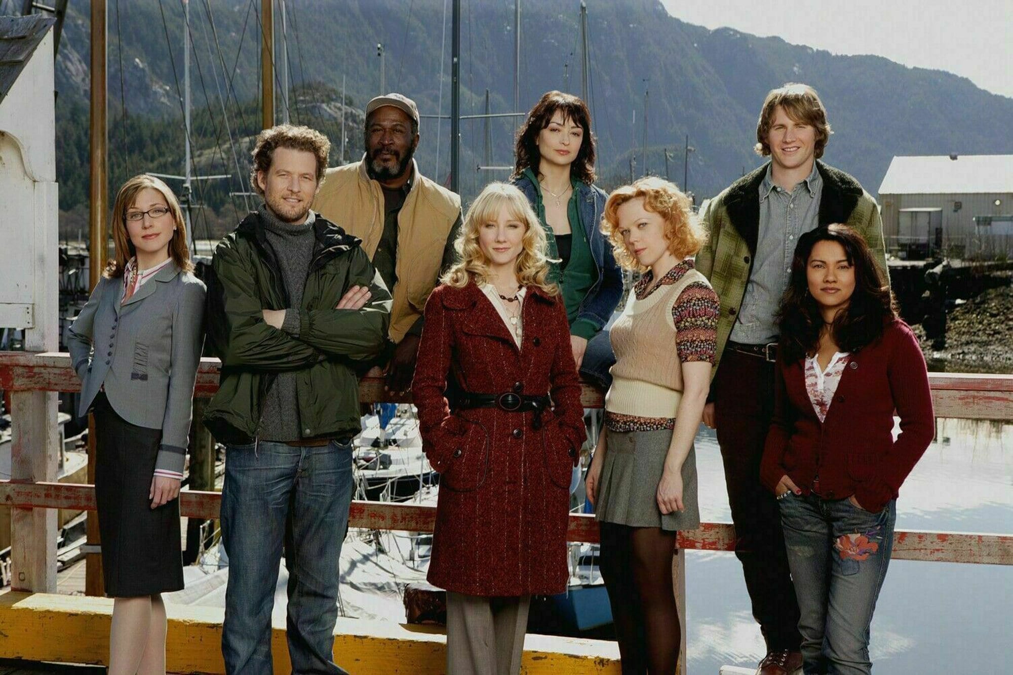 Men in Trees, Complete Seasons 1 & 2 6 Dvds 36 Episodes, ANNE HECHE ...