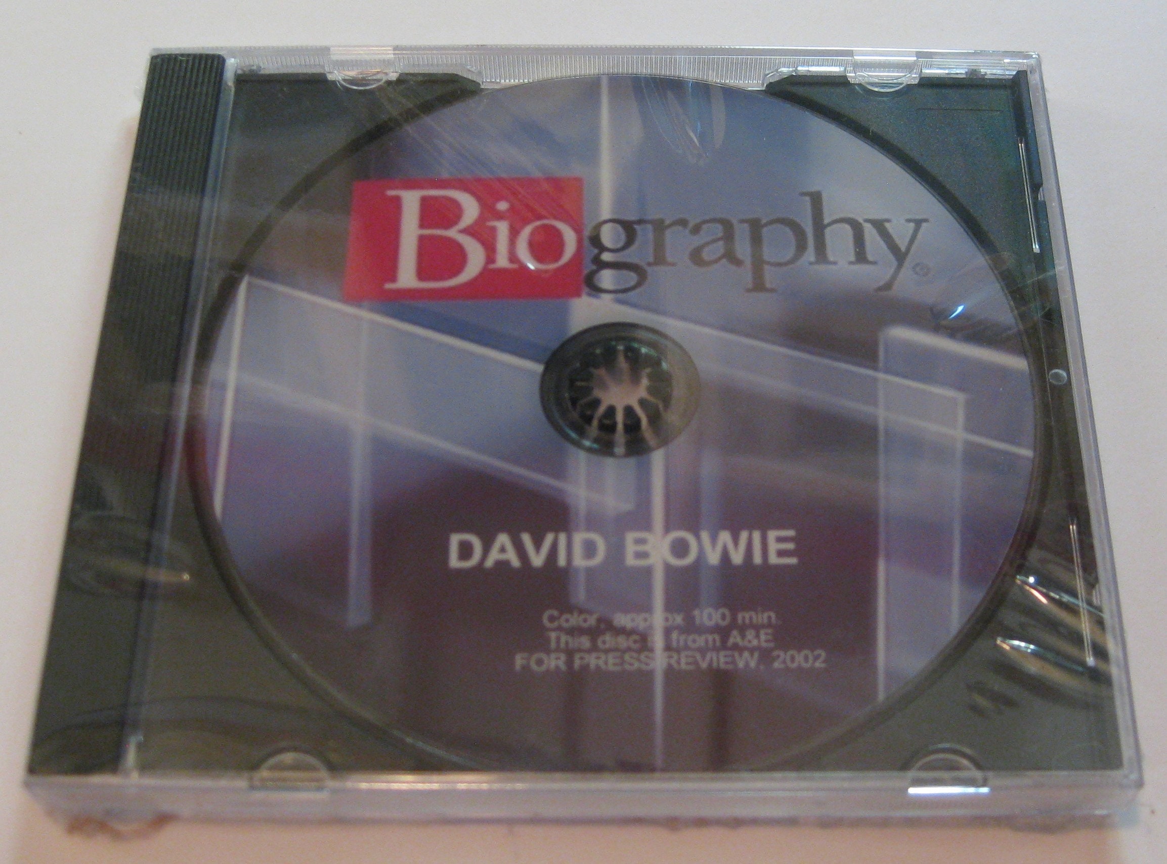 DAVID BOWIE - A&E Biography DVD From 2002, Documentary - 100 Minutes ...