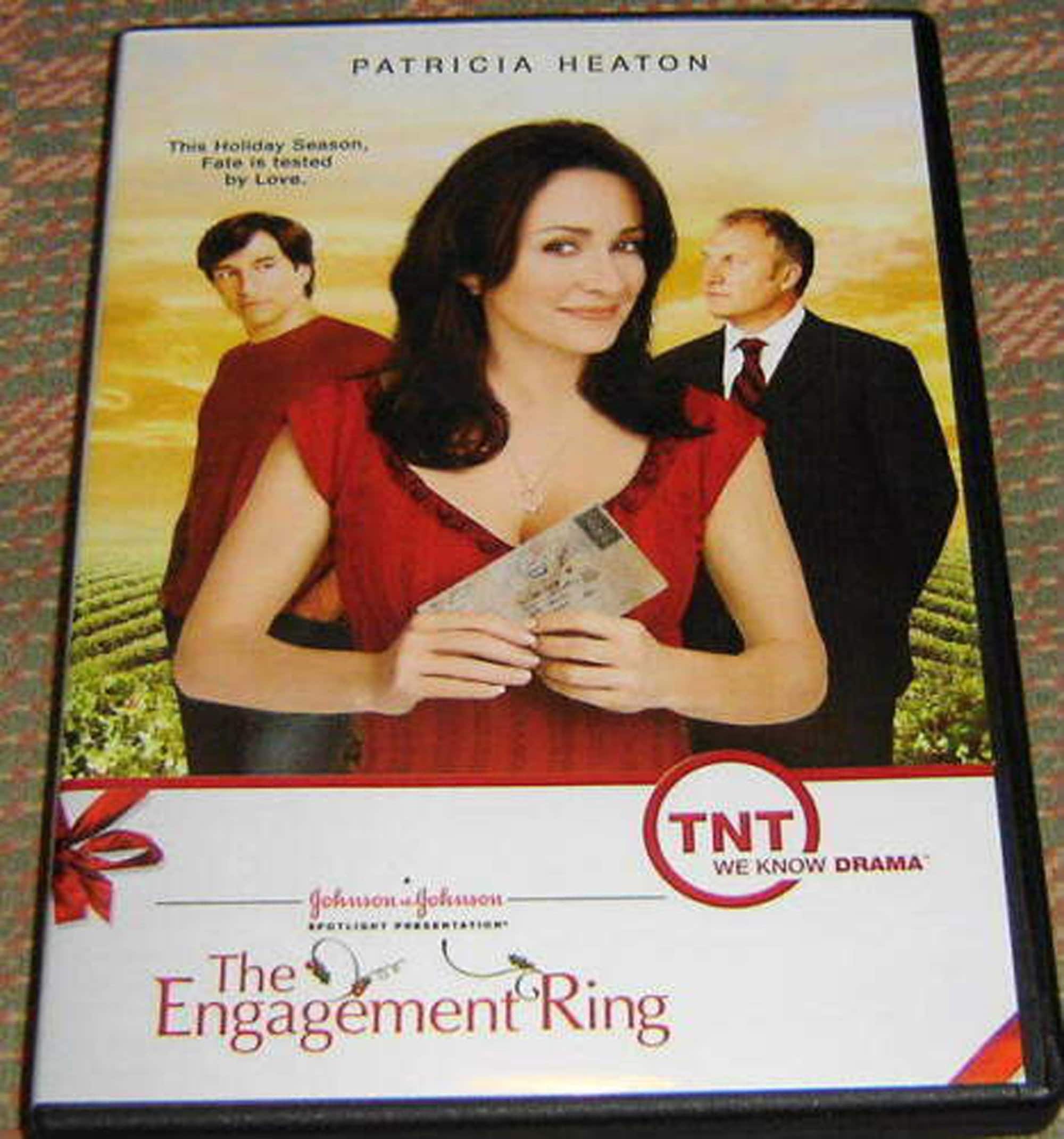 The Engagement Ring DVD, Tnt-movie, Patricia Heaton, Vincent Spano ...