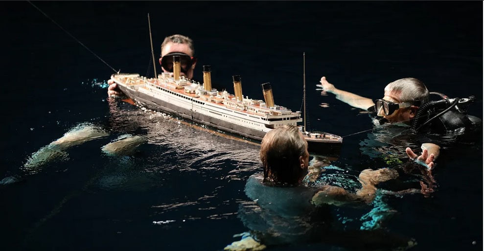 TITANIC, Rare ... 14 Documentaries on 9 Dvds, Smithsonian Channel ...