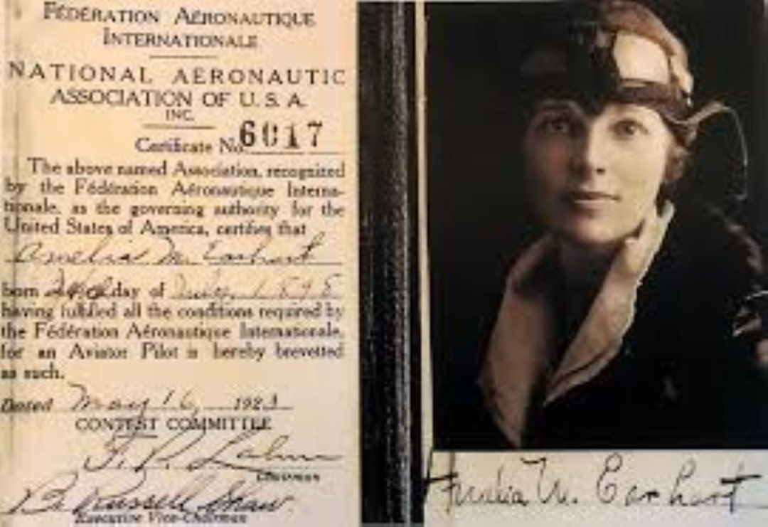 AMELIA EARHART 4 Rare Documentaries, Dvds, Biography, Price of Courage ...