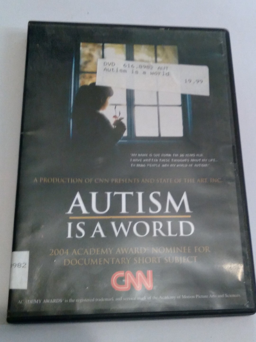 Autism is a World - Rare DVD From CNN - Gently Used. - Etsy