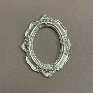 Custom Pet Portrait in 3”x4” Miniature Oval Silver Frame. Send Me a ...