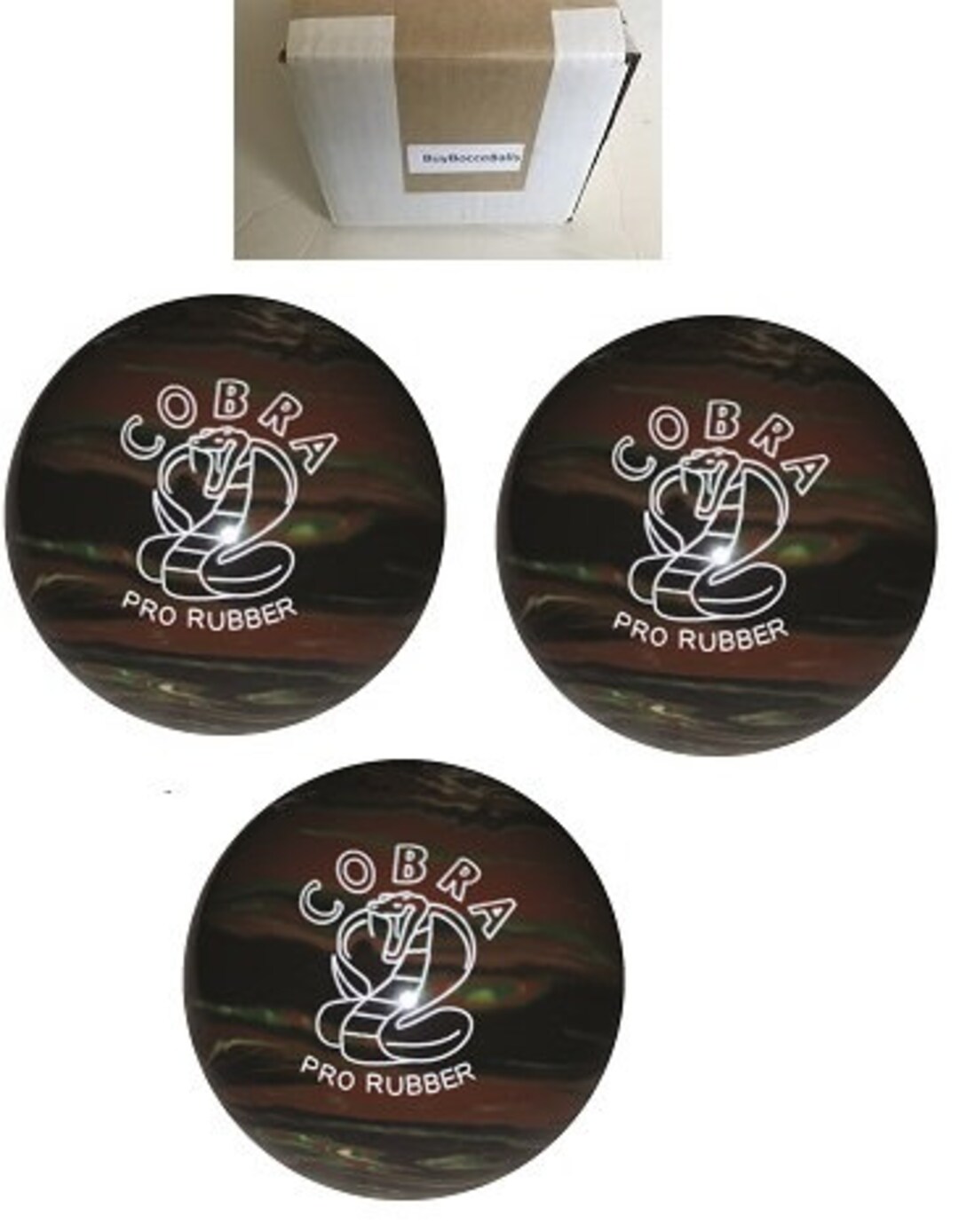 Engraved Duckpin 5-pin 3 Balls Cobra Pro Rubber - Etsy