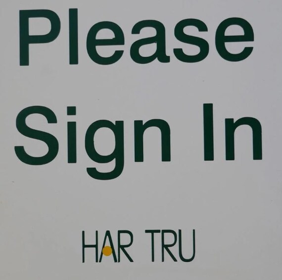 Tennis Court Accessories Court Signs Please Sign | Etsy