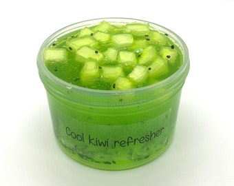 Kiwi Slime | Etsy