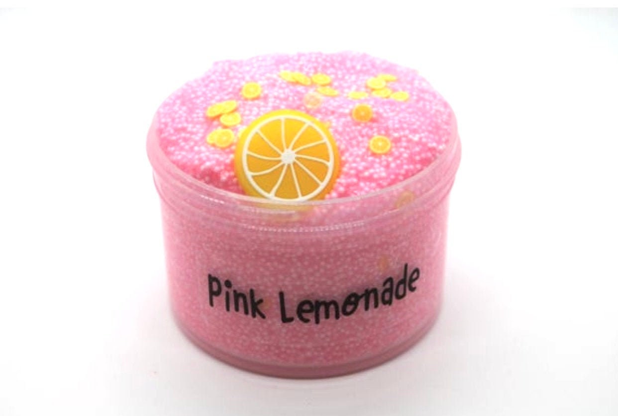 Toys & Games Slime & Foam Toys Pink Lemonade Floam Slime etna.com.pe