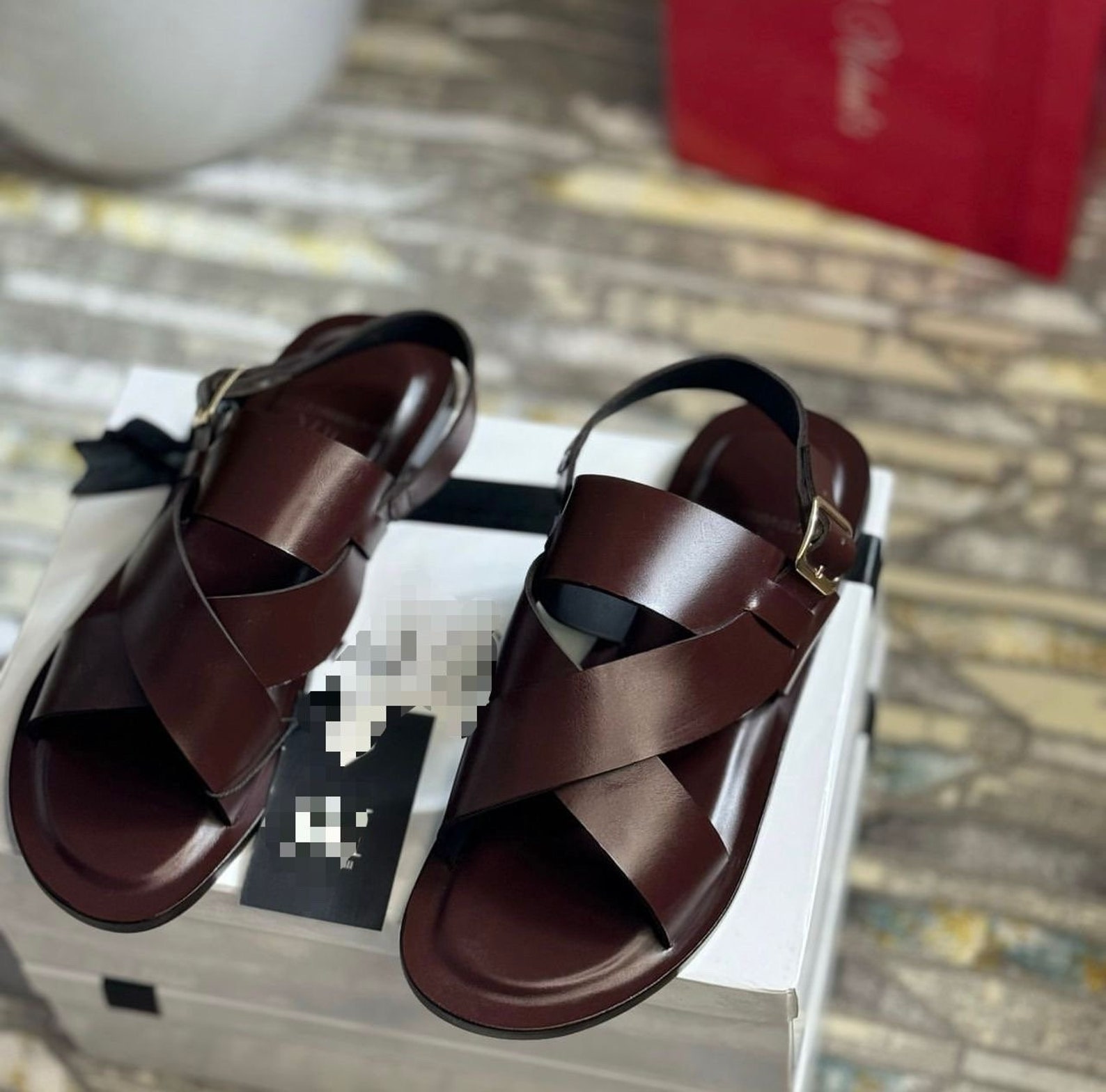 Greek Roman Men Leather Sandals, Handmade Greek Style Quality Men's ...