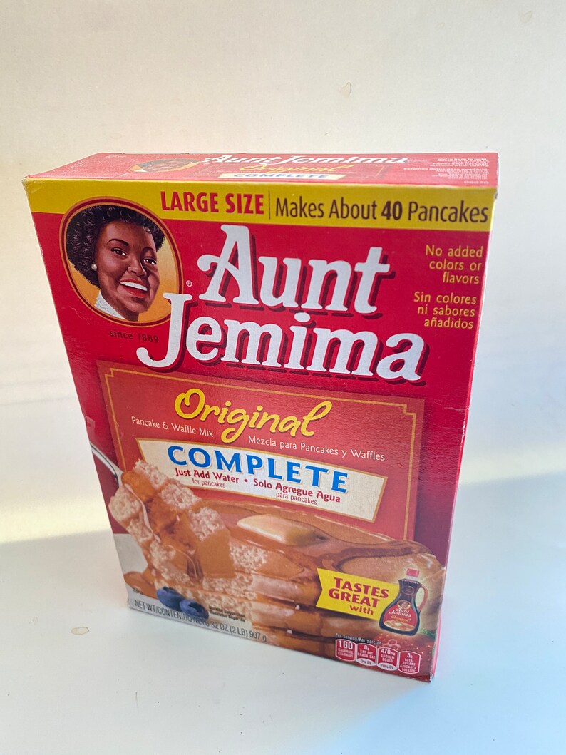 Aunt Jemima DISCONTINUED Original Syrup & Pancake Mix Brand New ...