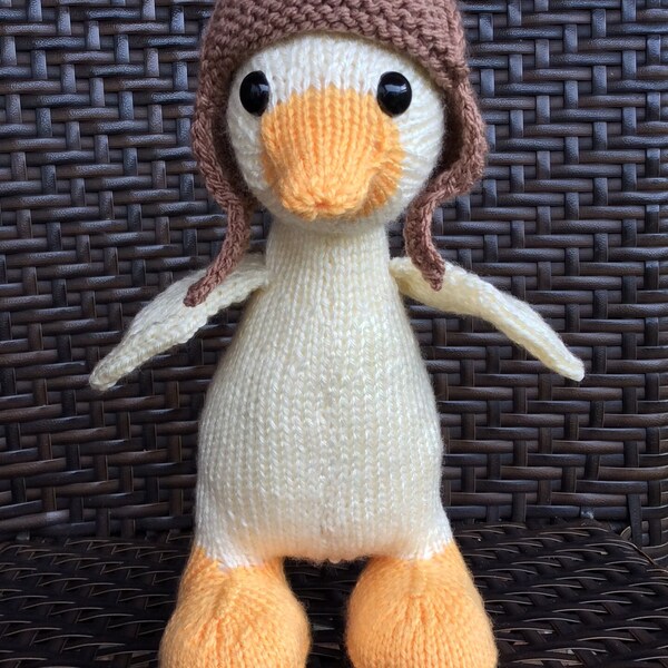 Plush Duckling - Etsy