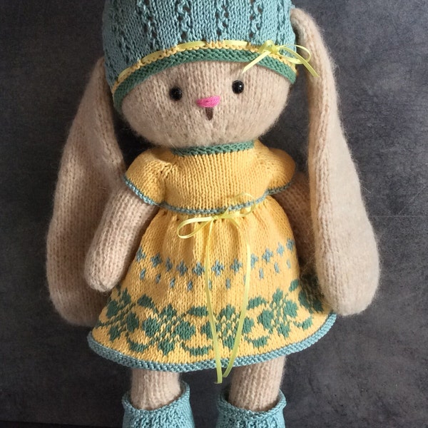 Polushka Bunny - Etsy