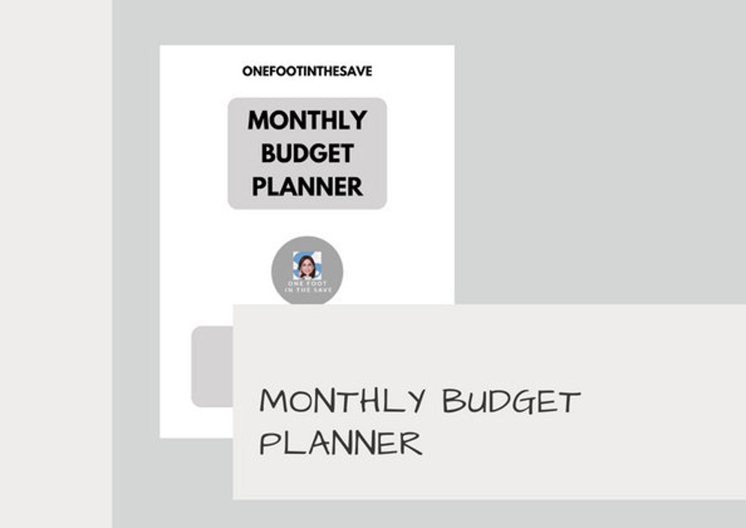Monthly Budget Planning Pack! - Etsy