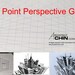 3 Point Perspective Grid Printable, Printable Grid, Drawing Grid ...