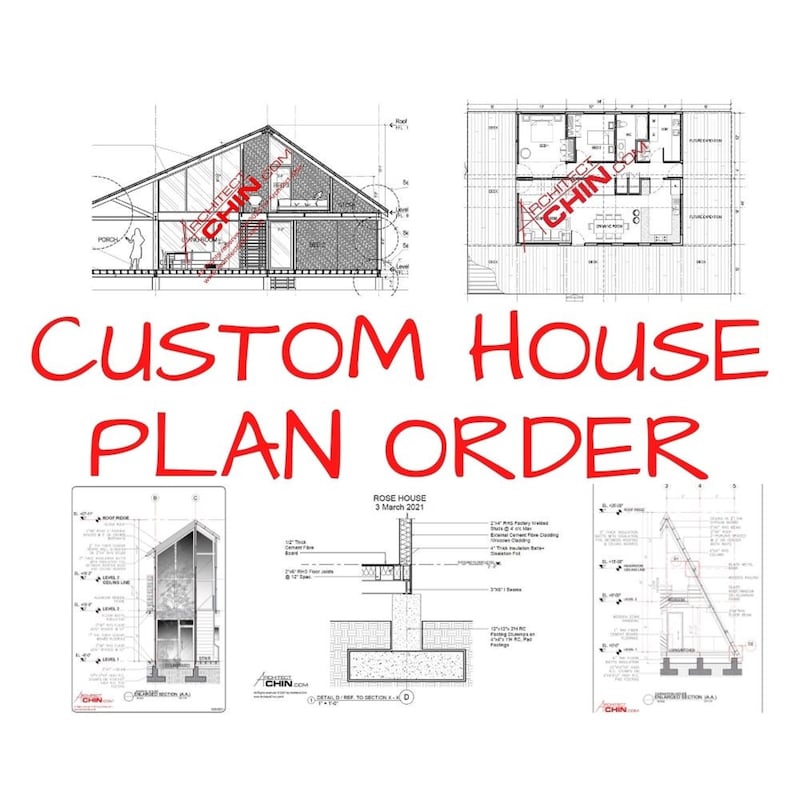 House Plans - Etsy