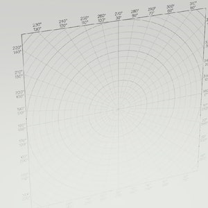 Circular Grid Printable, Circular Printable Grid, Round Drawing Grid ...