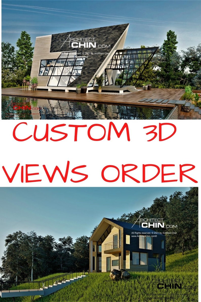 Custom 3D Plans, 3D Views, 3D Drawings, Artist Impression, Architects ...