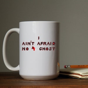 I Ain’t Afraid No Ghost Printable / PNG SVG | Digital Download / Clip ...