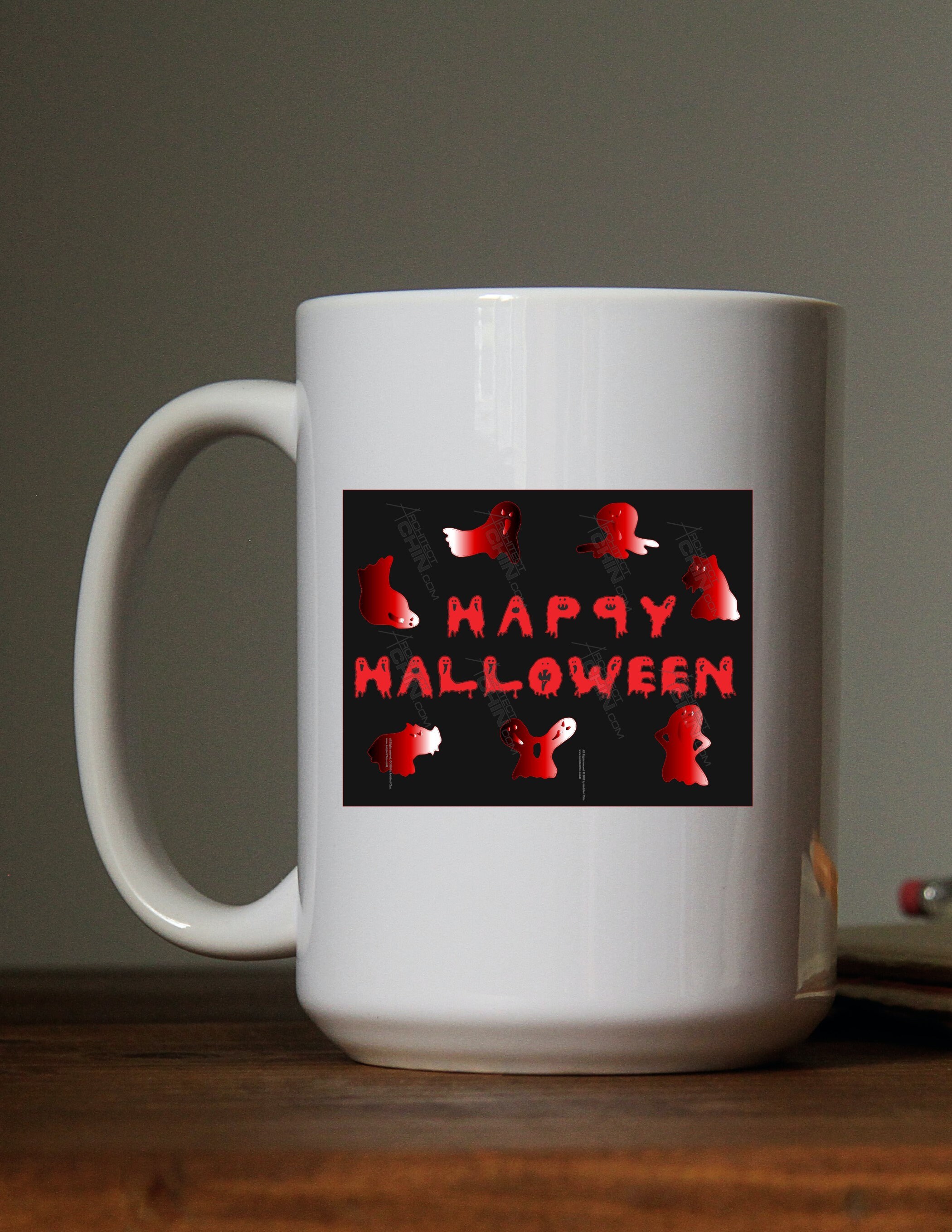 Happy Halloween Red Printable / PNG / SVG | Digital Download / Clip Art ...