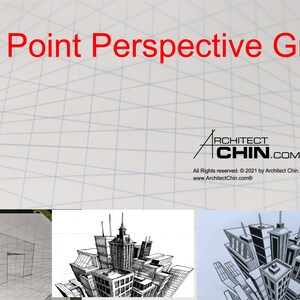 Bundle C: 3 Point Perspective, Sphere Grid, Isometric A Grid, Quadrille ...