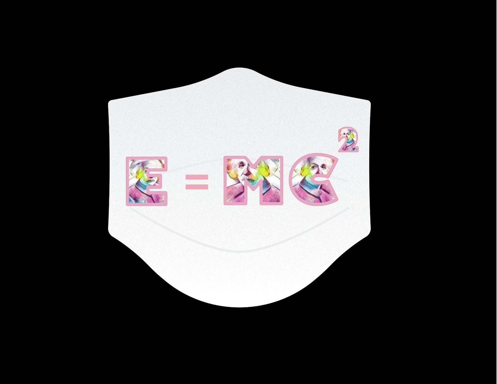 E = MC2 Printable, PNG, SVG Design, Einstein Equation, Einstein, T ...