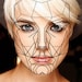 Female Face Template, Female Face Ratio, Female Face Grid, Front Face ...