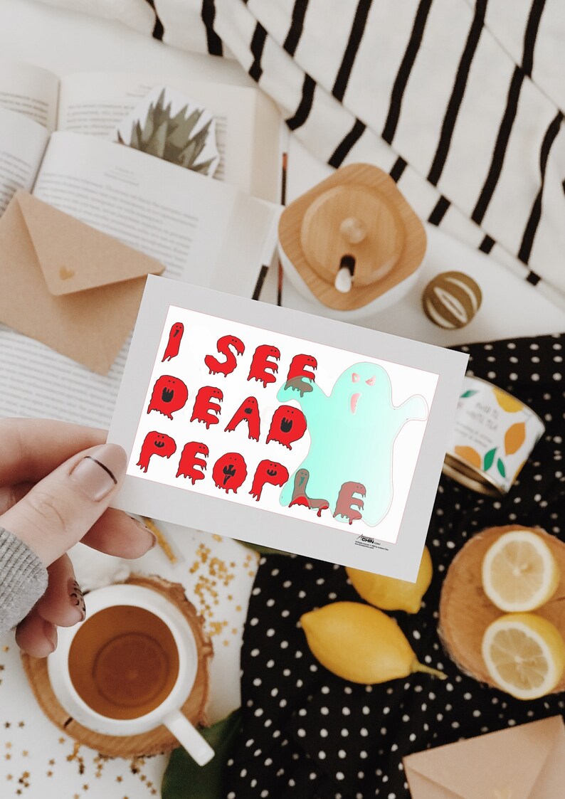 I See Dead People Printable / PNG / SVG | Digital Download / Clip Art ...