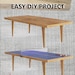 Plywood Ping Pong / Dining Table, Furniture Blueprints, Ping Pong Table ...