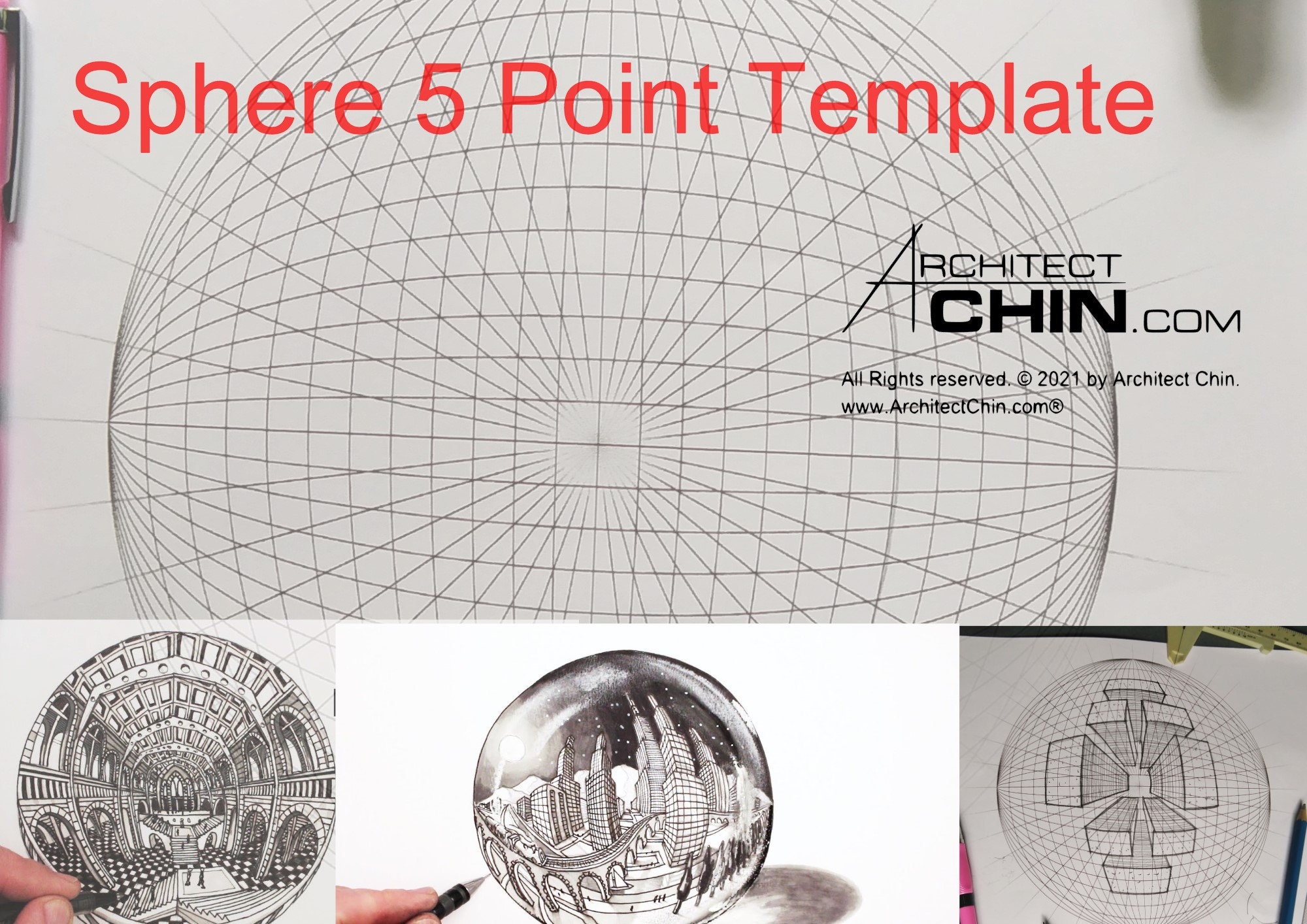 Grids Templates Bundle Deal of 16 Sets, Buy 10 Free 6 Grids, Printable ...