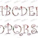 Cursive Font / Curly Letters Alphabet | Digital Download | Printable ...