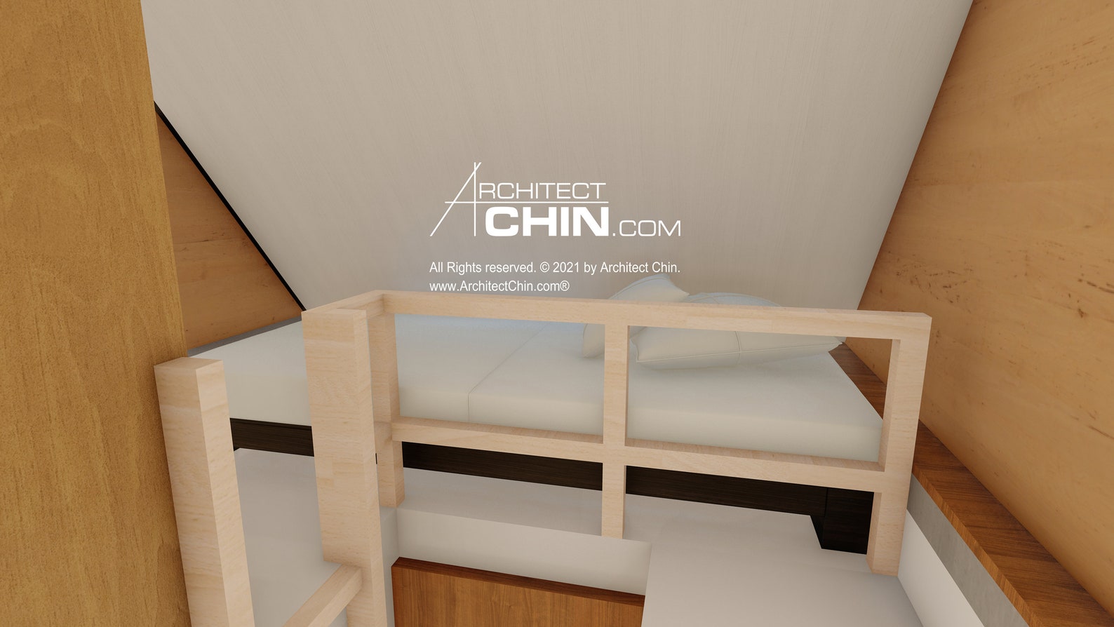 Container Cabin Plan 8' X 20' 284 SF 2 Loft Beds - Etsy