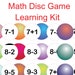 Math Games for Kids, Math Fun Game, Add & Subtract, 100 Pieces, Age 6 ...