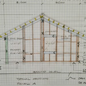 Graph / Blueprint Grid Printable, Graph Printable Grid, Drawing Grid ...